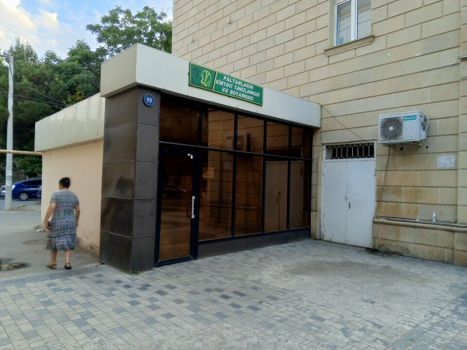 Çamaşırhaneler Kimyavi Təmizləmə, Sumgayıt, foto
