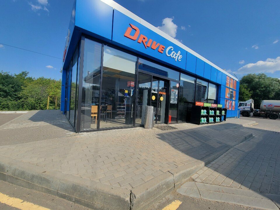 Mini-market Drive Cafe, Saransk, foto