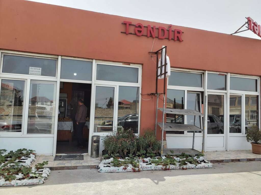 Fast food Tendir, Bakü, foto