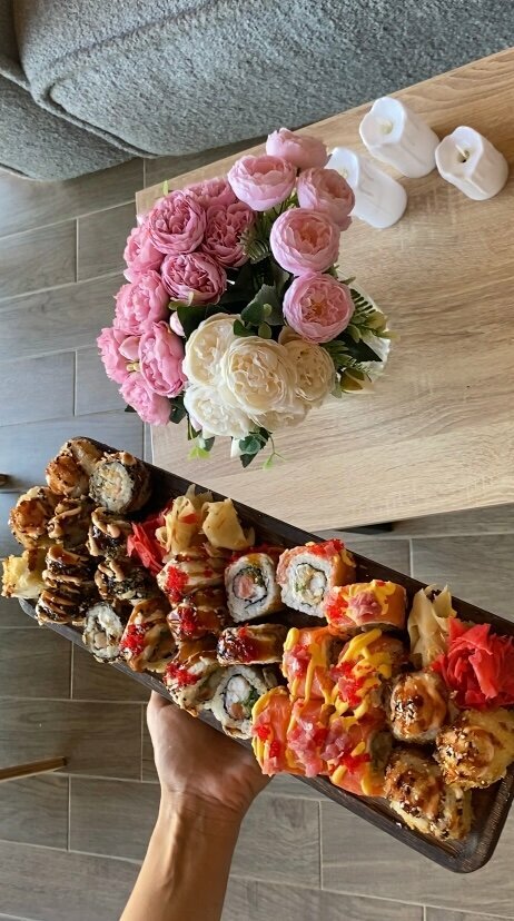 Hazır yemek teslim servisleri We love sushi & pizza, Zelenodolsk (Yeşel Üzen), foto