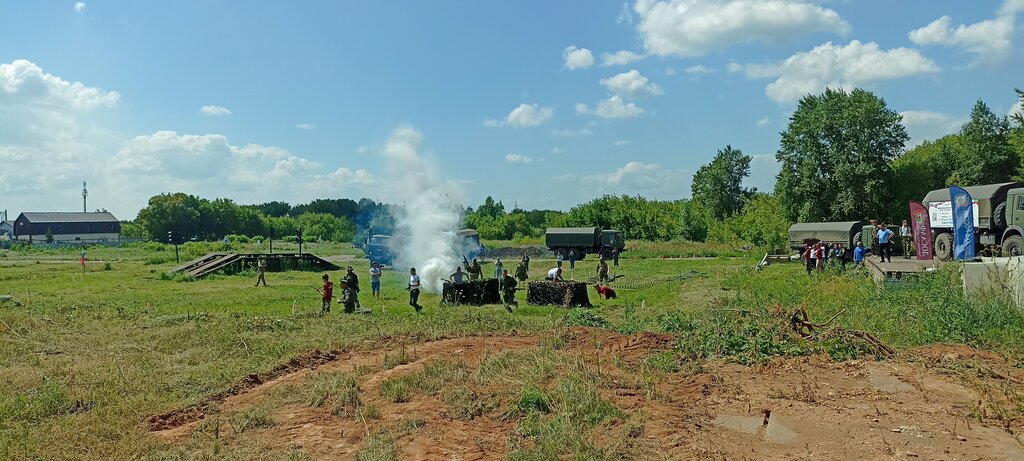 Ehliyet sınav alanı Площадка для вождения, Nijnekamsk (Tüben Kama), foto