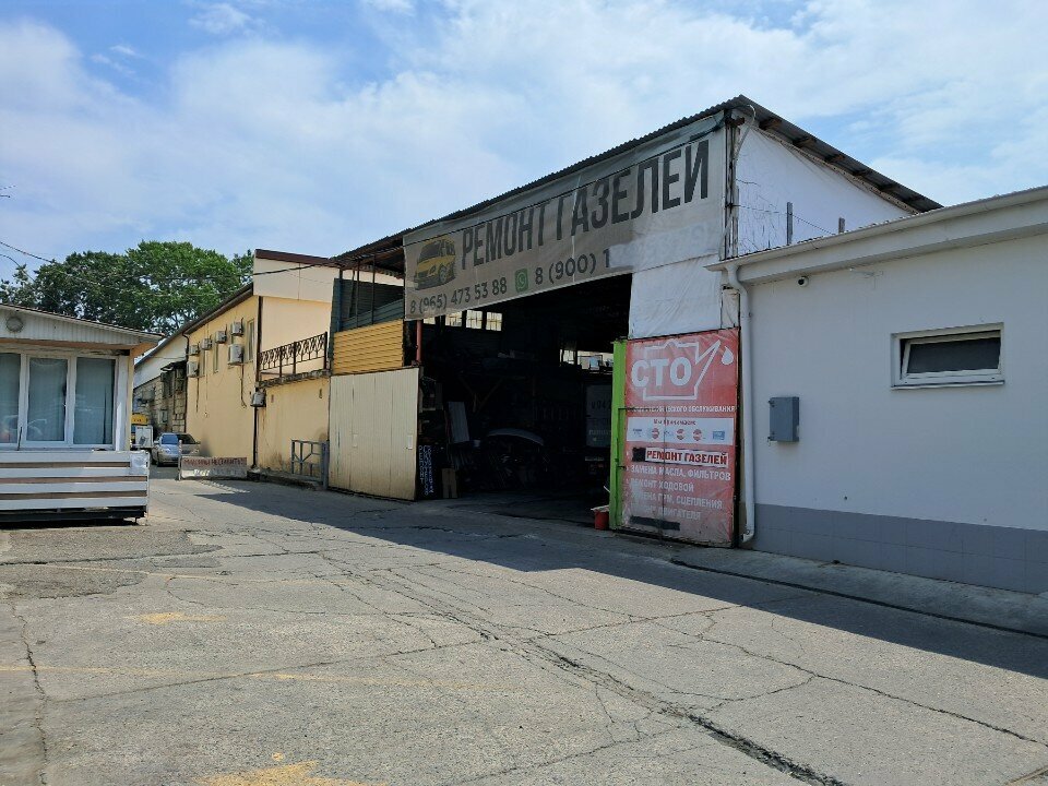 Otomobil servisi Ремонт газелей, Soçi, foto