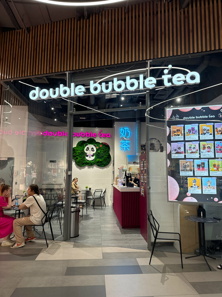 Kafe Double Bubble Tea, Saint‑Petersburg, foto