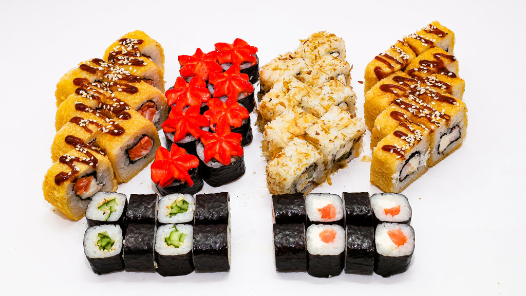 Suşi restoranı Sushi Era, Stavropolski krayı, foto