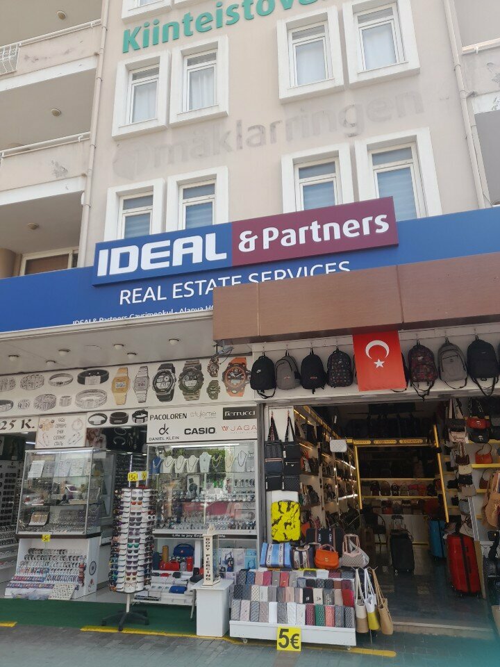 Emlak ofisi Ideal &Partners Gayrimenkul, Alanya, foto