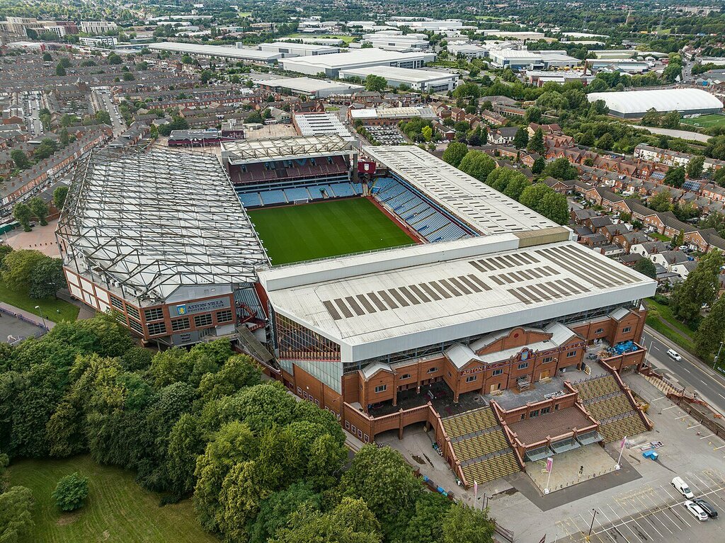 Spor kulüpleri Aston Villa Football Club, Birmingham, foto