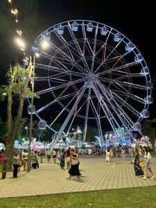 Park (Krasnodar Territory, Anapa, ploshchad Sovetov), kültür ve eğlence parkları  Anapa'dan