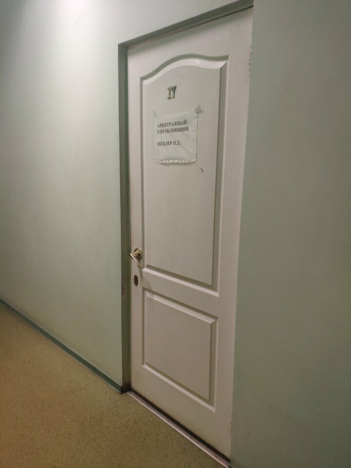 Firma açılışı ve tasfiye işlemleri Арбитражный управляющий Мецлер И. Д., Omsk, foto