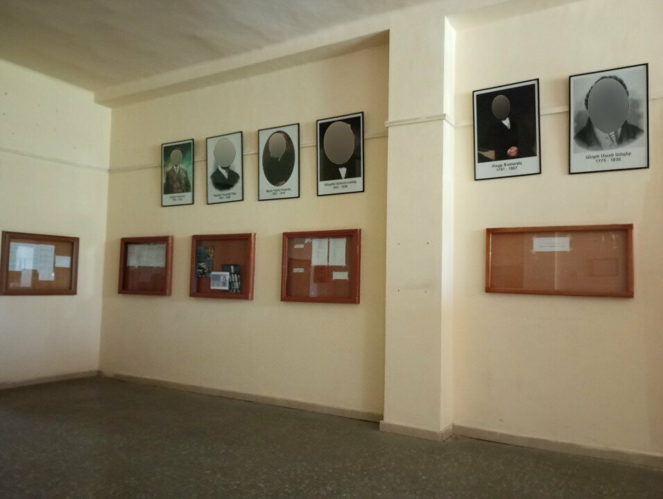 Eğitim altyapısı Yerevan State University, Faculty of Radiophysics, Erivan, foto