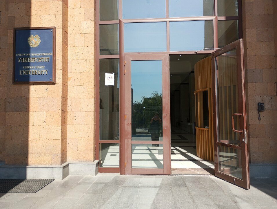 Dernekler, birlikler Regional Master's Programme, Erivan, foto