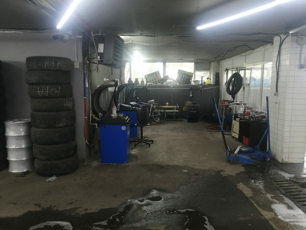 Oto lastik tamiri Шиномонтаж 24/7, Moskova, foto