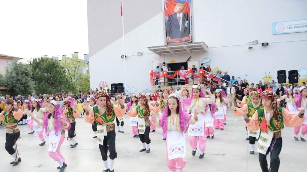 i̇lkokul 1200 Evler İlkokulu, Denizli, foto