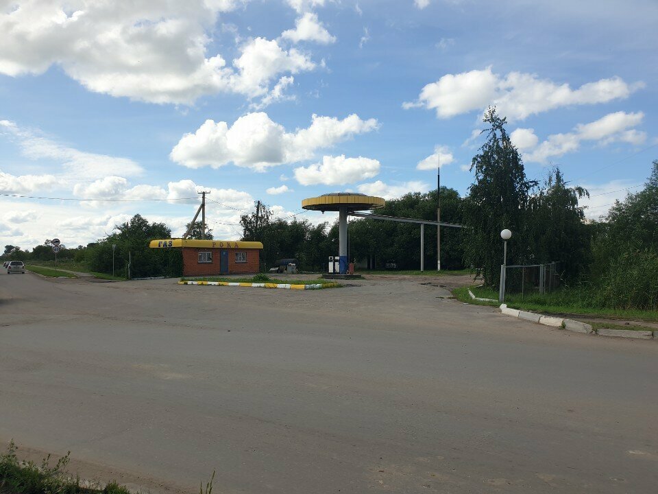 Otogaz dolum istasyonu Roka, Petropavl (Petropavlovsk), foto