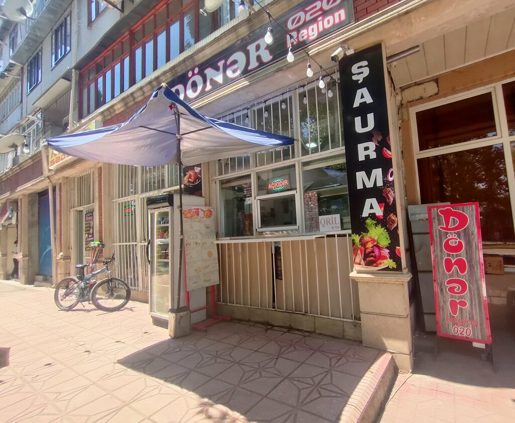 Fast food Dönər, Gence, foto