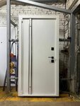 Steel Porter (Torgovaya ulitsa No:2, posyolok gorodskogo tipa Zarechye), kapılar  Moskova ve Moskovskaya oblastından