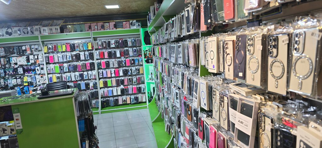 Cep telefonu ve aksesuarları satış mağazaları Max Mobile, Artik, foto