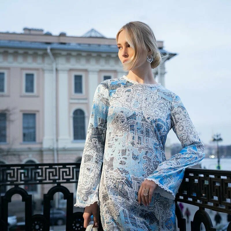 Ev tekstili mağazaları Alexander Bogdanov, Moskova, foto