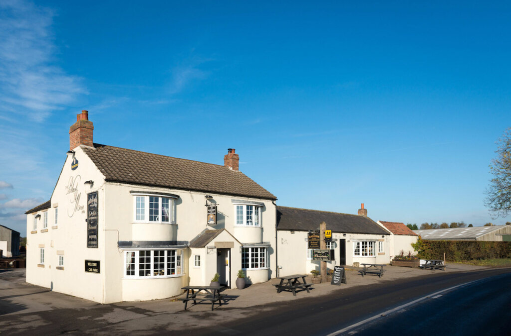 Otel The Black a Moor Inn, Kuzey Yorkshire County, foto