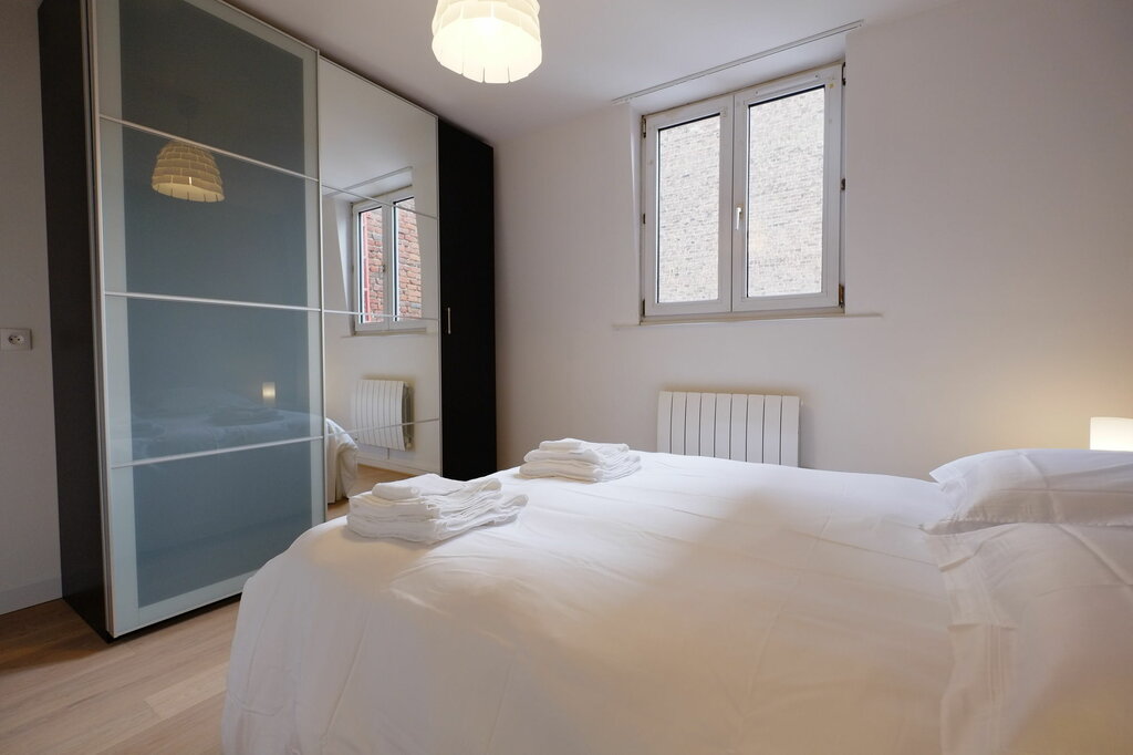 Daireler Escale de 80 m² Avec Cour et Parking, Lille, foto