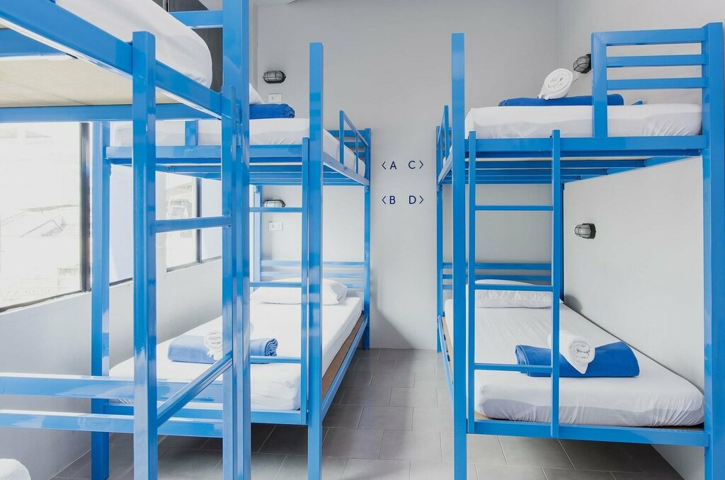 Otel Loftel Station Hostel, Bangkok, foto