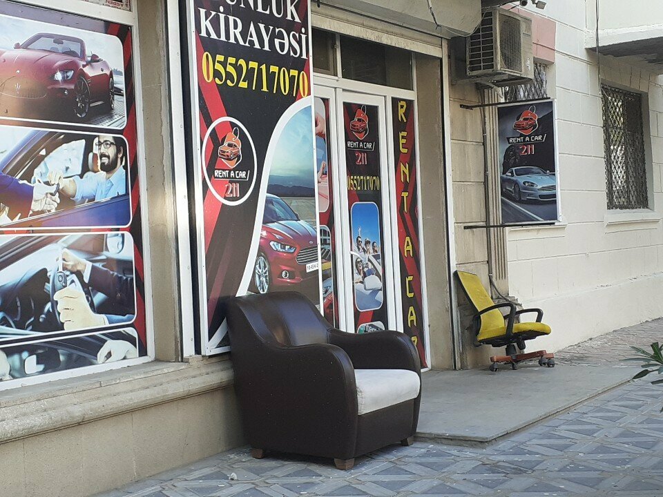 Oto kiralama Rent A Car 211, Bakü, foto
