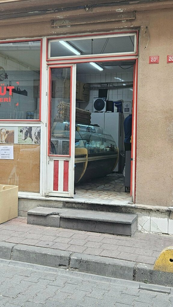 Süt ürünleri satış mağazaları Şen Süt Mamülleri, İstanbul, foto