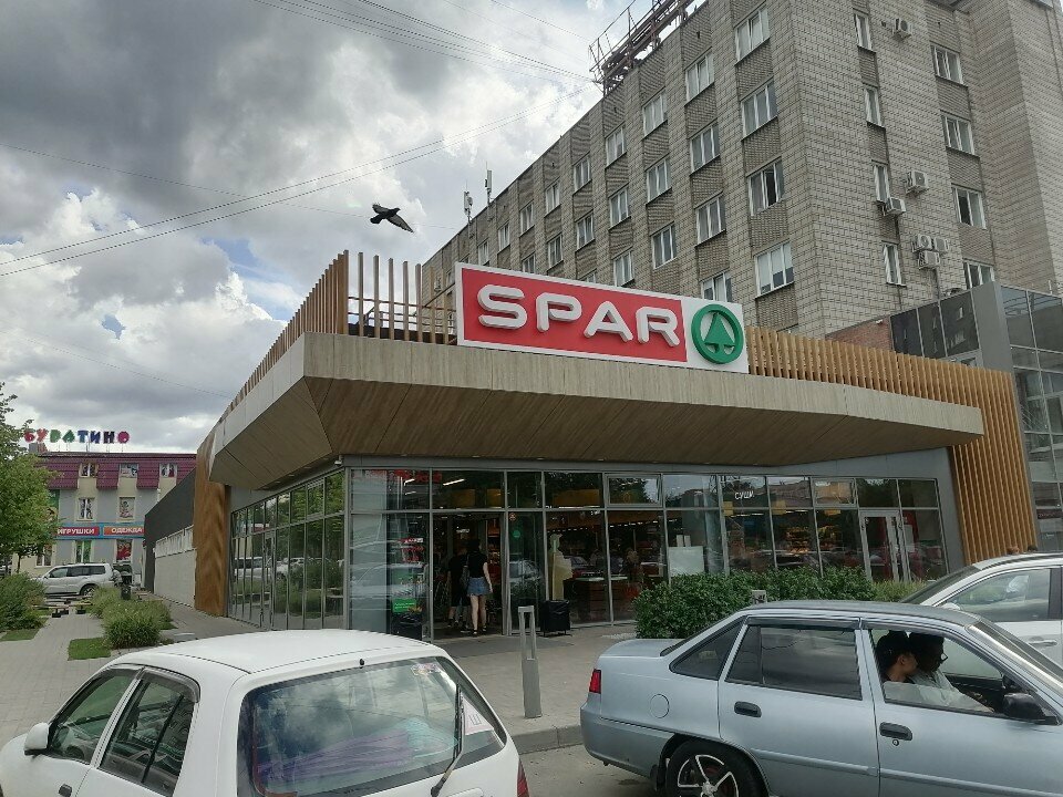 Market Spar express, Tomsk, foto