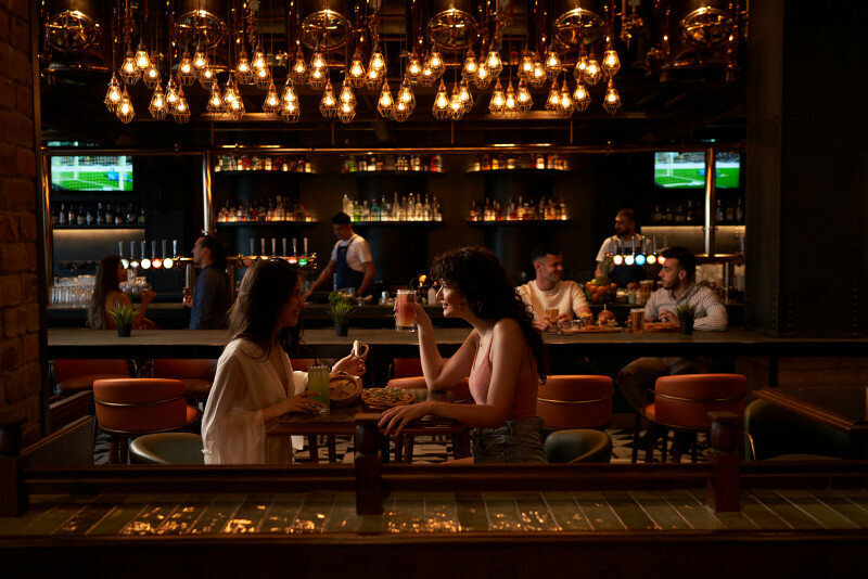 Restoran The Tap House, Dubai, foto