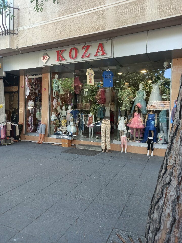 Giyim mağazası Koza Giyim, İstanbul, foto