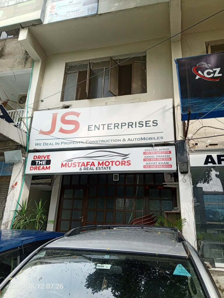 Otomobil servisi Js enterprise, Islamabad, foto