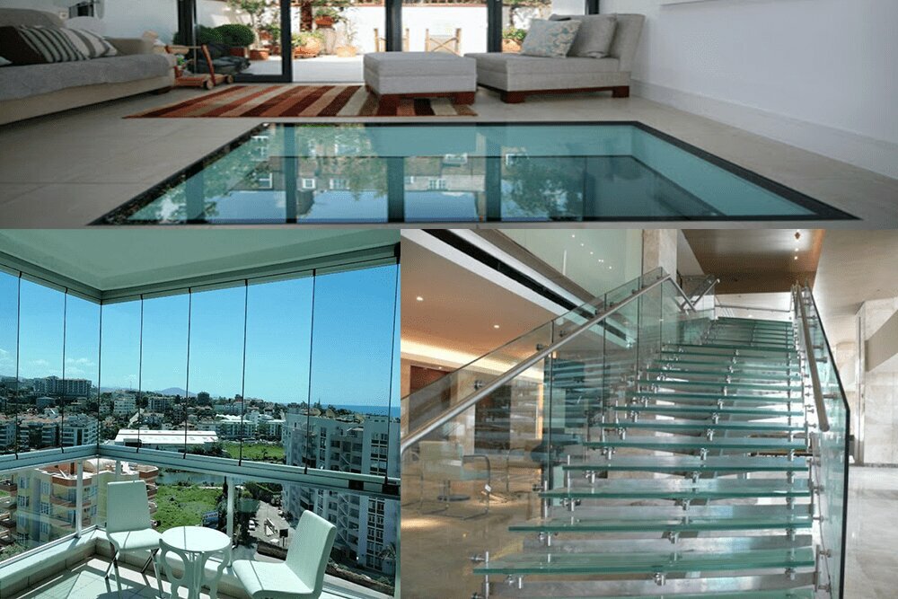 Cam ve cam ürün üreticisi Forza Cam ve Ayna Sanayi, İnegöl, foto