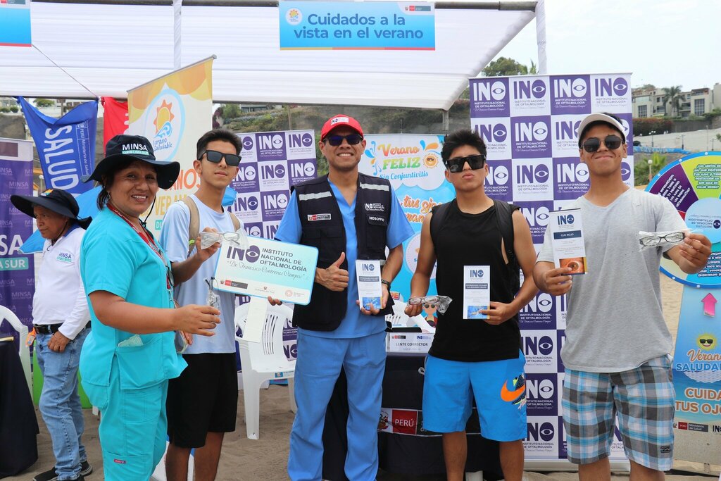 Hastaneler Ino Oftalmologia Dr. Francisco Contreras Campos, Lima, foto