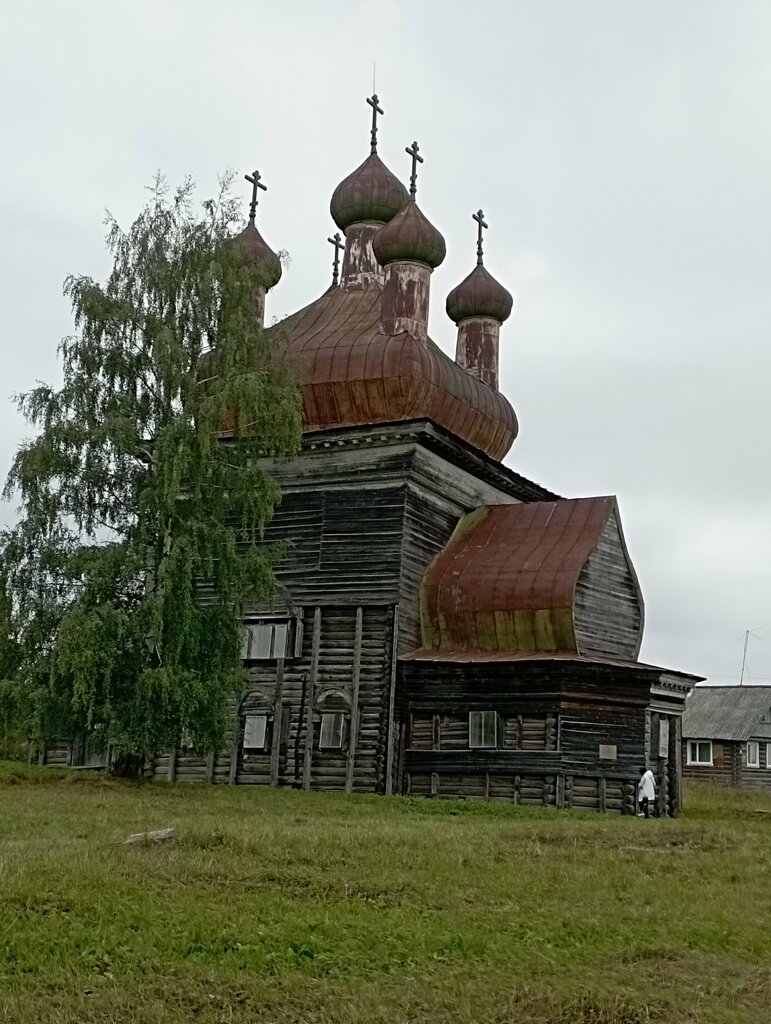 Ortodoks kiliseleri Presentation Church, Arhangelskaya oblastı, foto