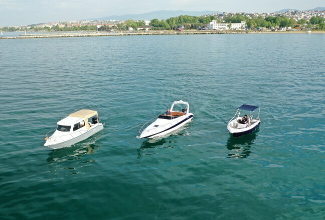 Sanayi kuruluşu Marin Boat, Çiftlikköy, foto