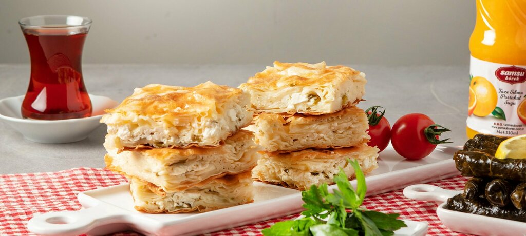 Kantin, yemekhane Samsu Börek, Samsun, foto