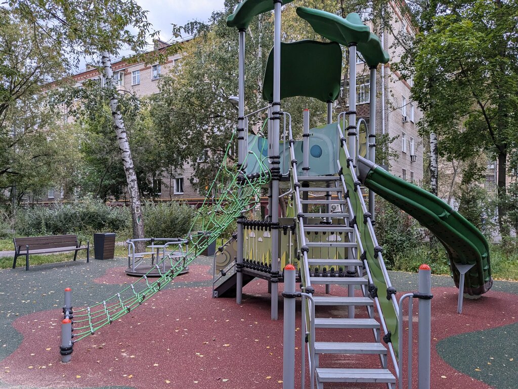 Oyun alanı Playground, Moskova, foto