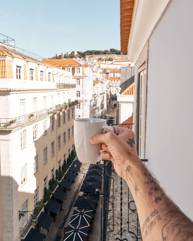 Otel Dare Lisbon House, Lizbon, foto