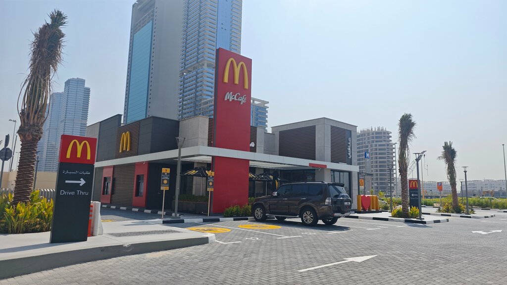 Fast food McDonald's, Dubai, foto
