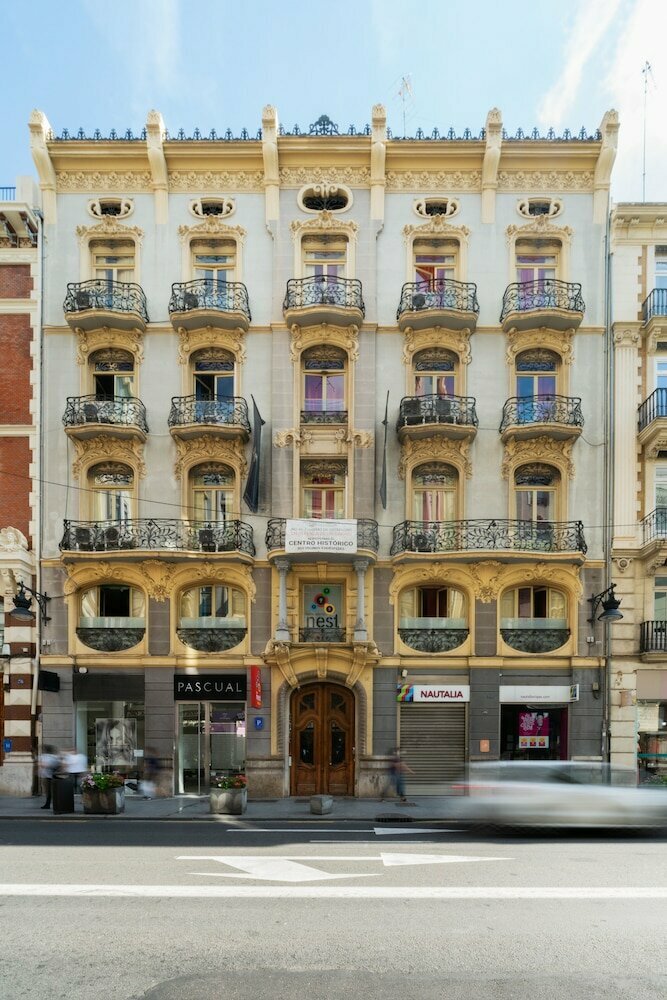 Pansiyonlar, hosteller Red Nest Hostel Valencia, Valensiya, foto