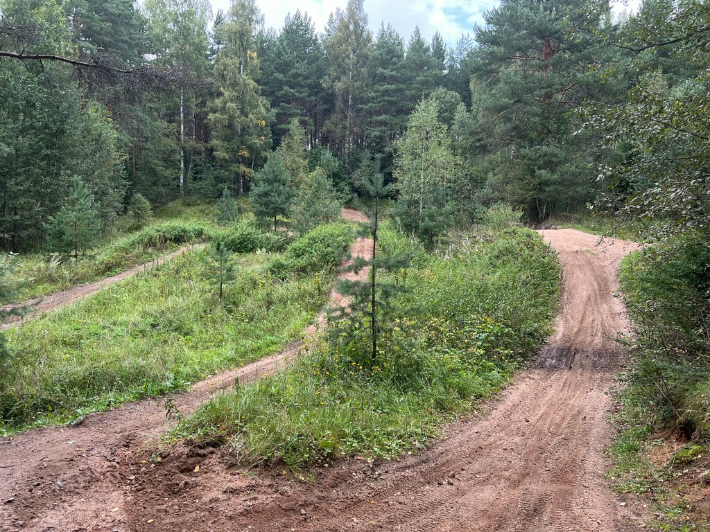 Motosiklet pisti Мотокросс плотина, İvanovskaya oblastı, foto
