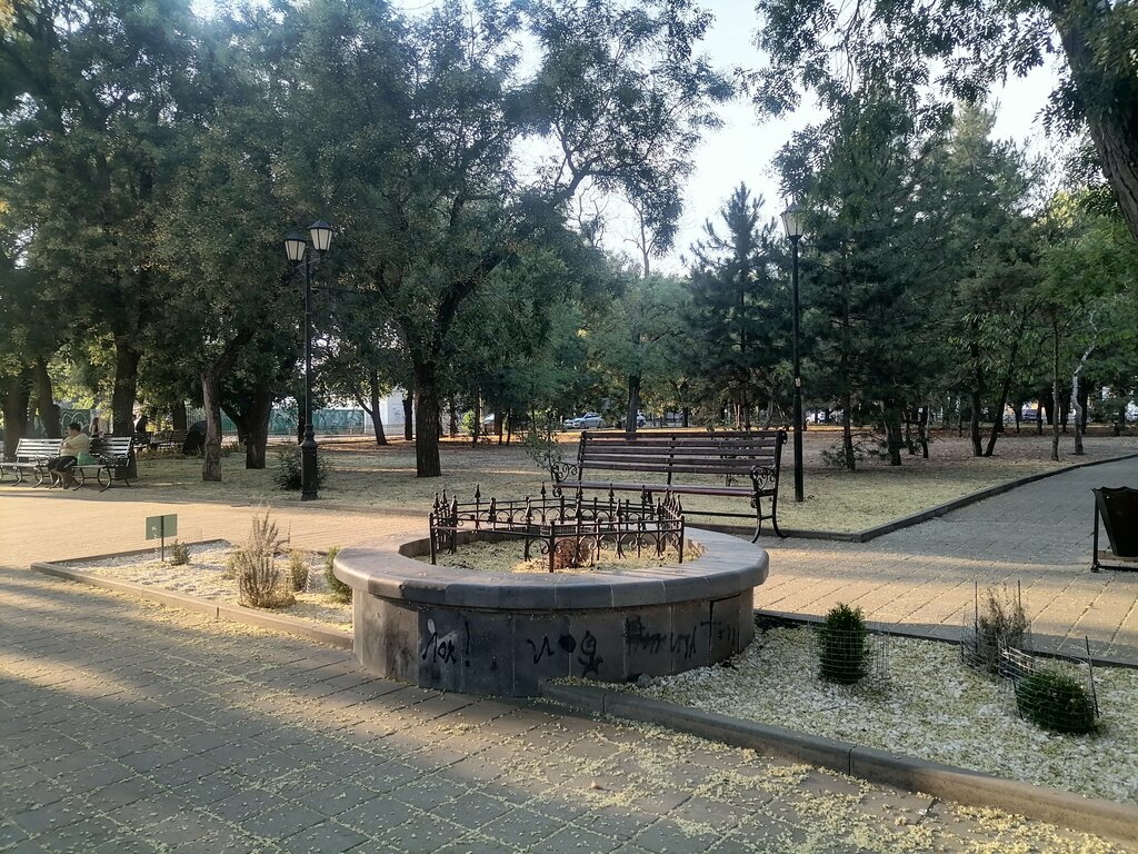 Kültür ve eğlence parkları сквер имени А.П. Чехова, Taganrog, foto