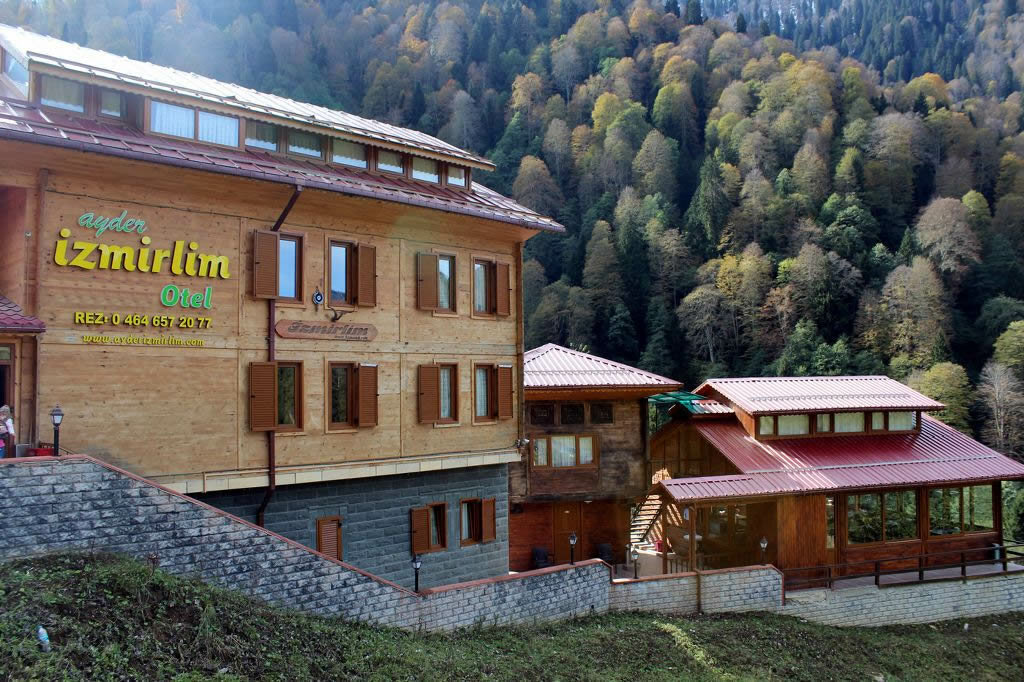 Pansiyonlar, hosteller Ayder İzmirlim Otel, Çamlıhemşin, foto