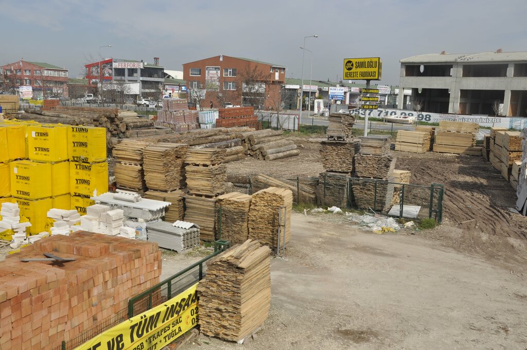 Sanayi kuruluşu Şamiloğlu Kerestecilik, Silivri, foto