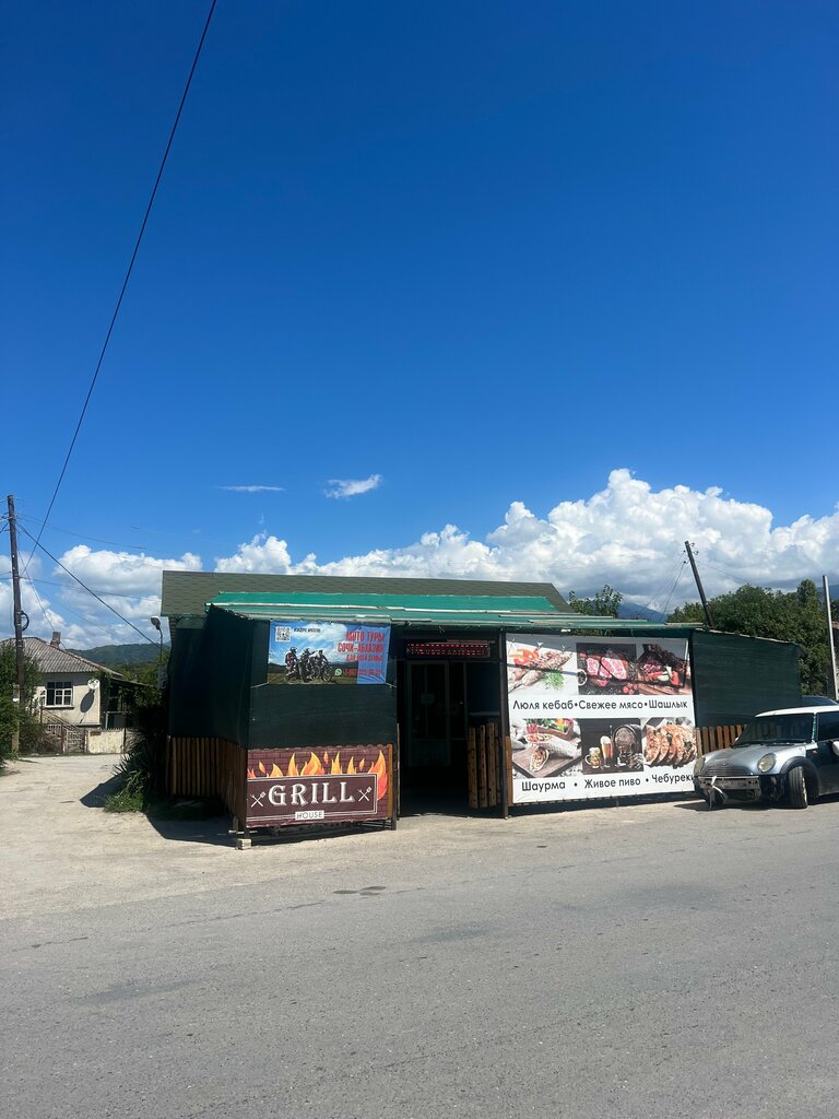 Fast food Grill House, Gagra Bölgesi, foto