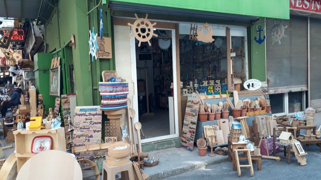 Hediyelik eşya üretimi ve toptan satışı De&kan Ahşap Hediyelik Eşya, İzmir, foto