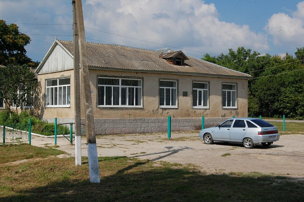 Kütüphaneler Юровская детская сельская библиотека-музей-филиал № 19, Krasnodarski krayı, foto