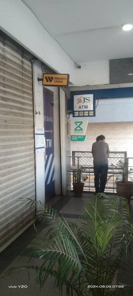 ATM'ler ATM Js Bank, Islamabad, foto