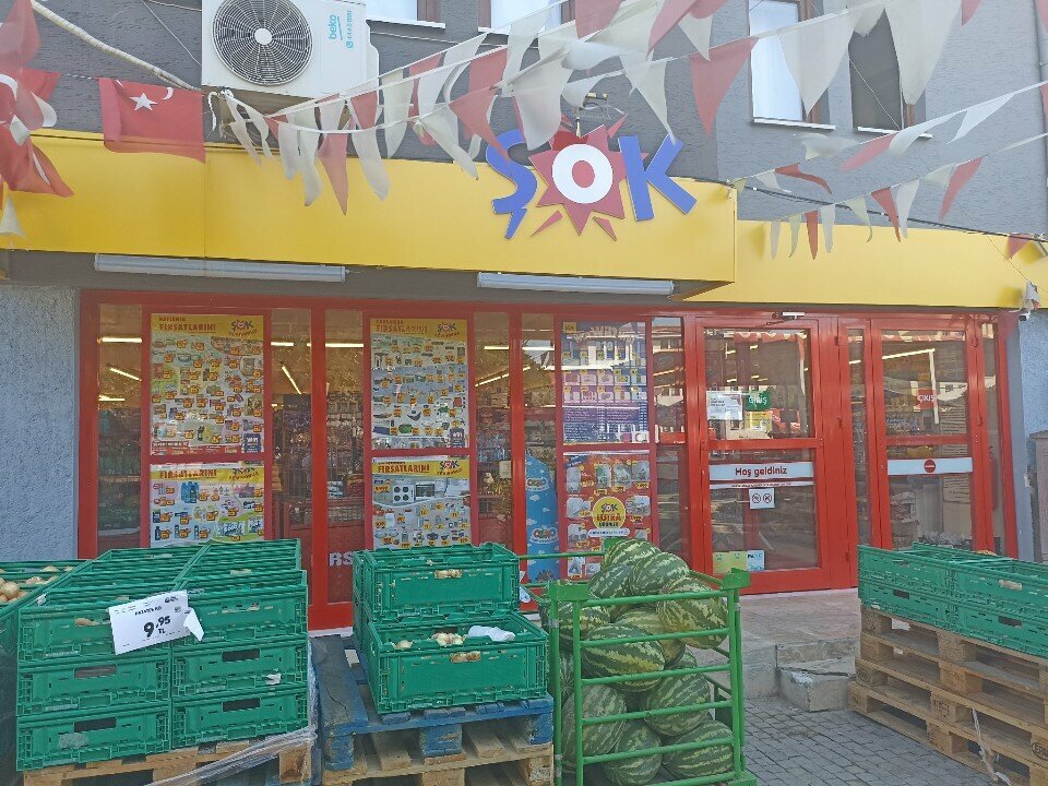 Süpermarket Şok, Bursa, foto