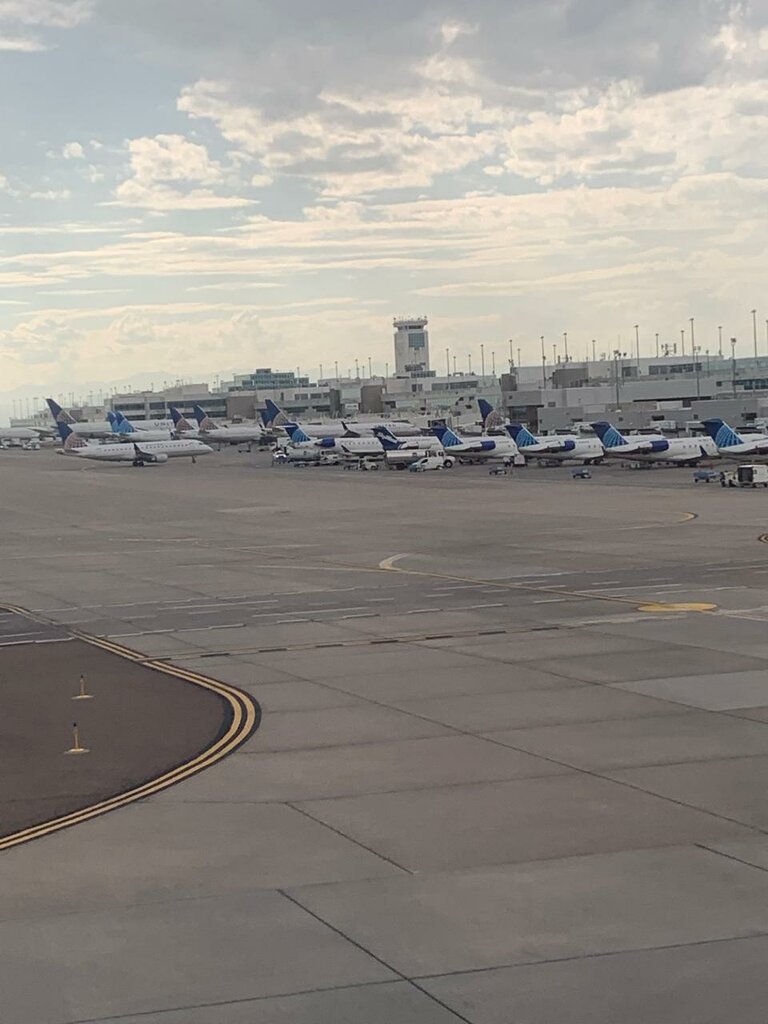 Havaalanları Denver Uluslararası Havalimanı, Kolarado Eyaleti, foto