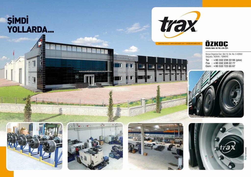 Otomobil parçaları imalatı Özkoç İlave Dingil, Konya, foto